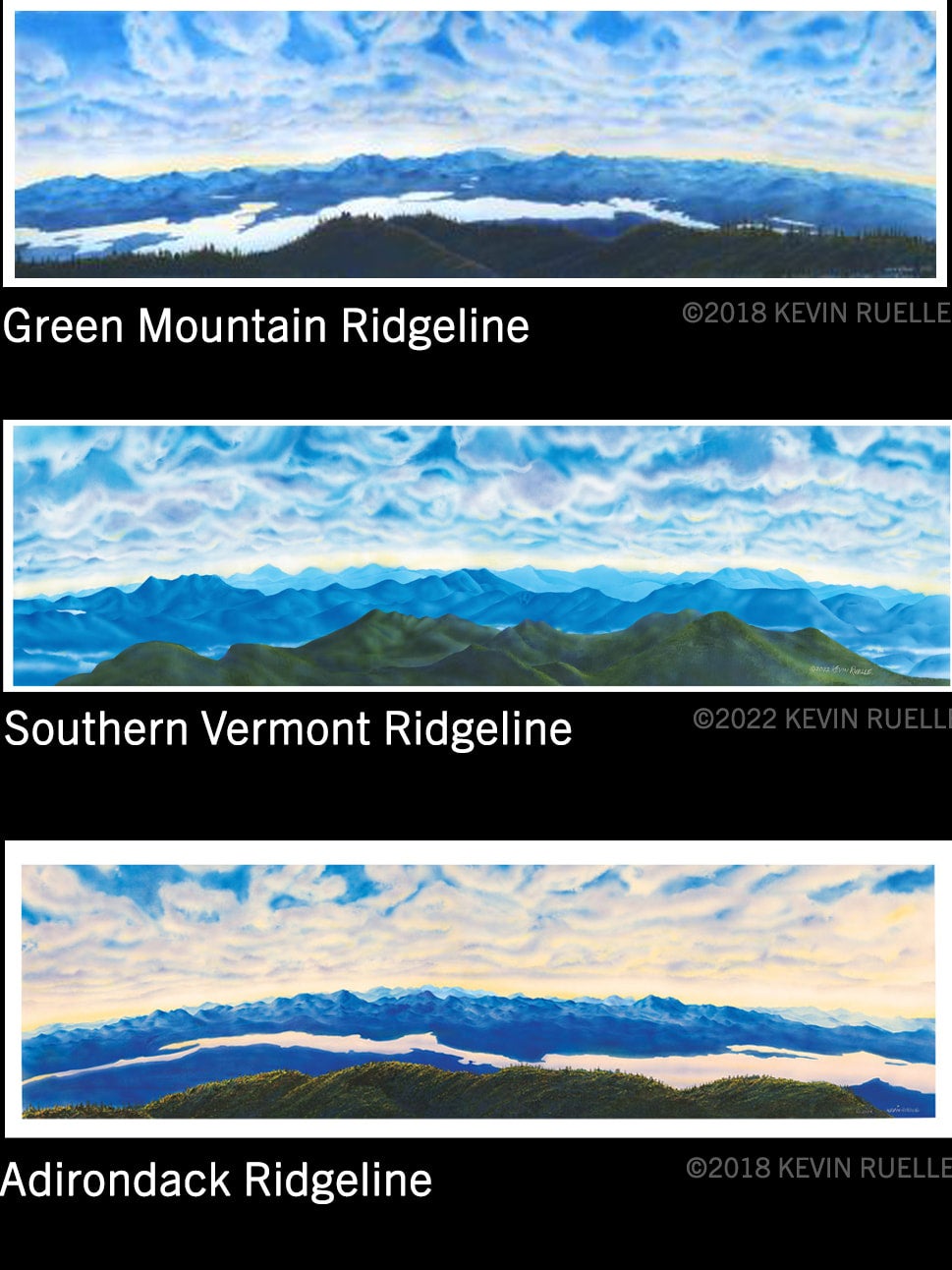 Ridgeline Posters | vermontposter.com